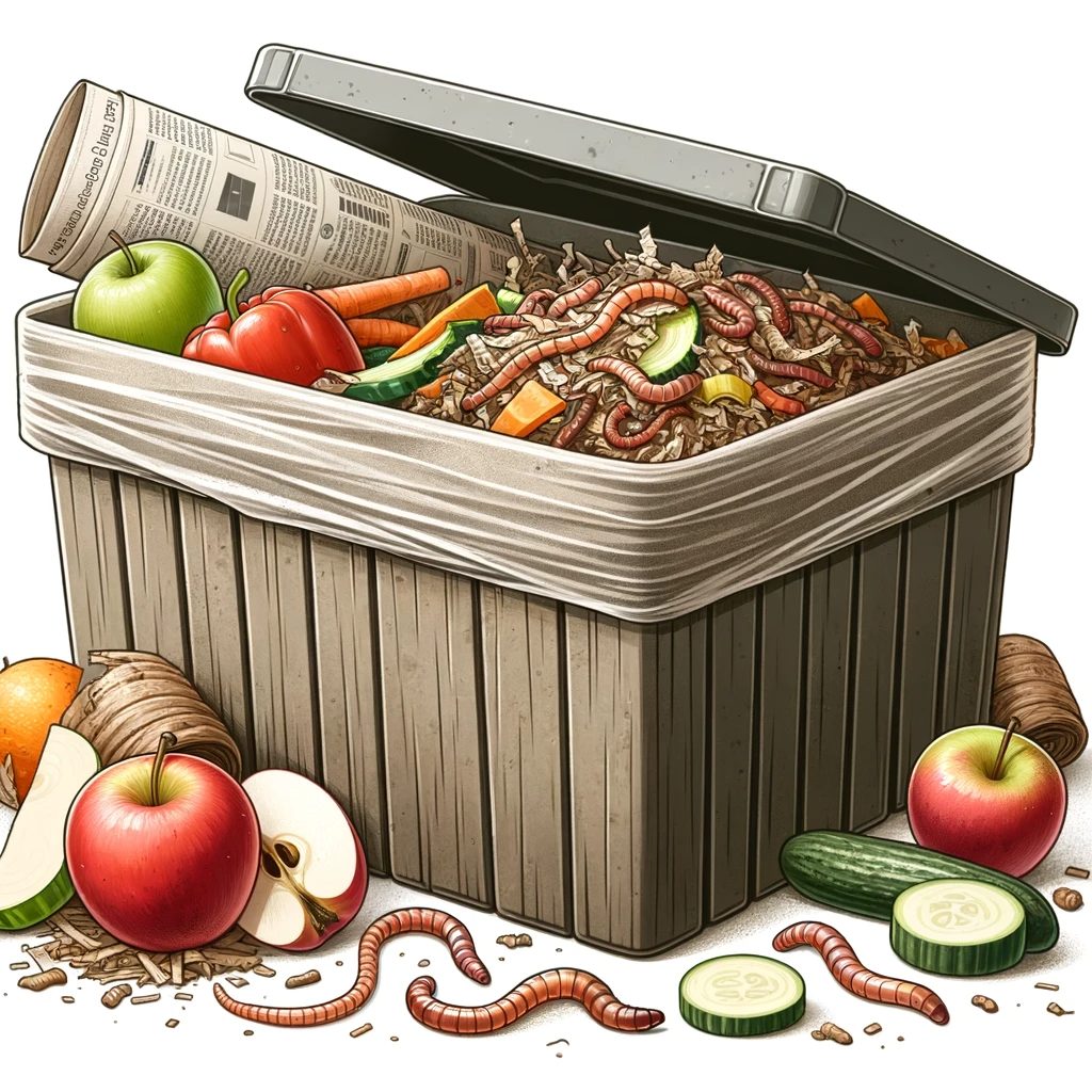 Setting Up Your Worm Bin: A Simple Step-by-Step Guide to Vermicomposting – HippieTaoist Worm Farm